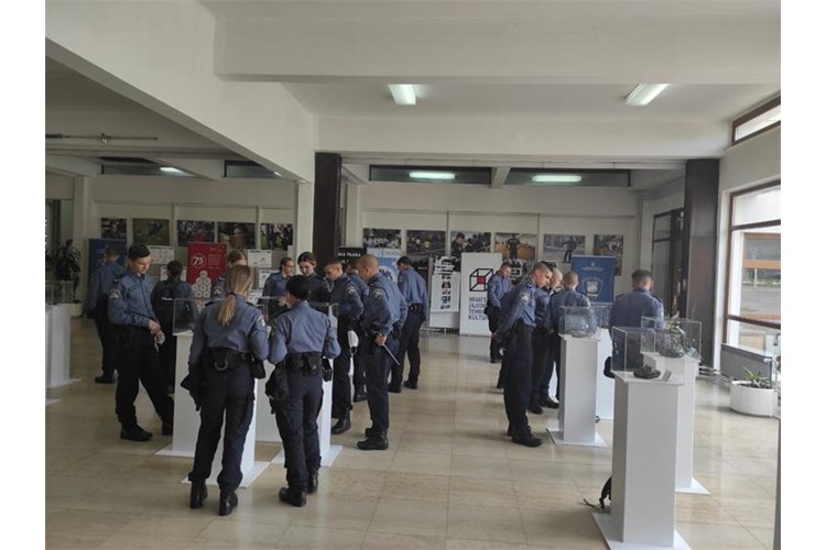 Muzej policije - Otvorena maketarska izložba „Hrvatska vojska i policija u mjerilu – od ...